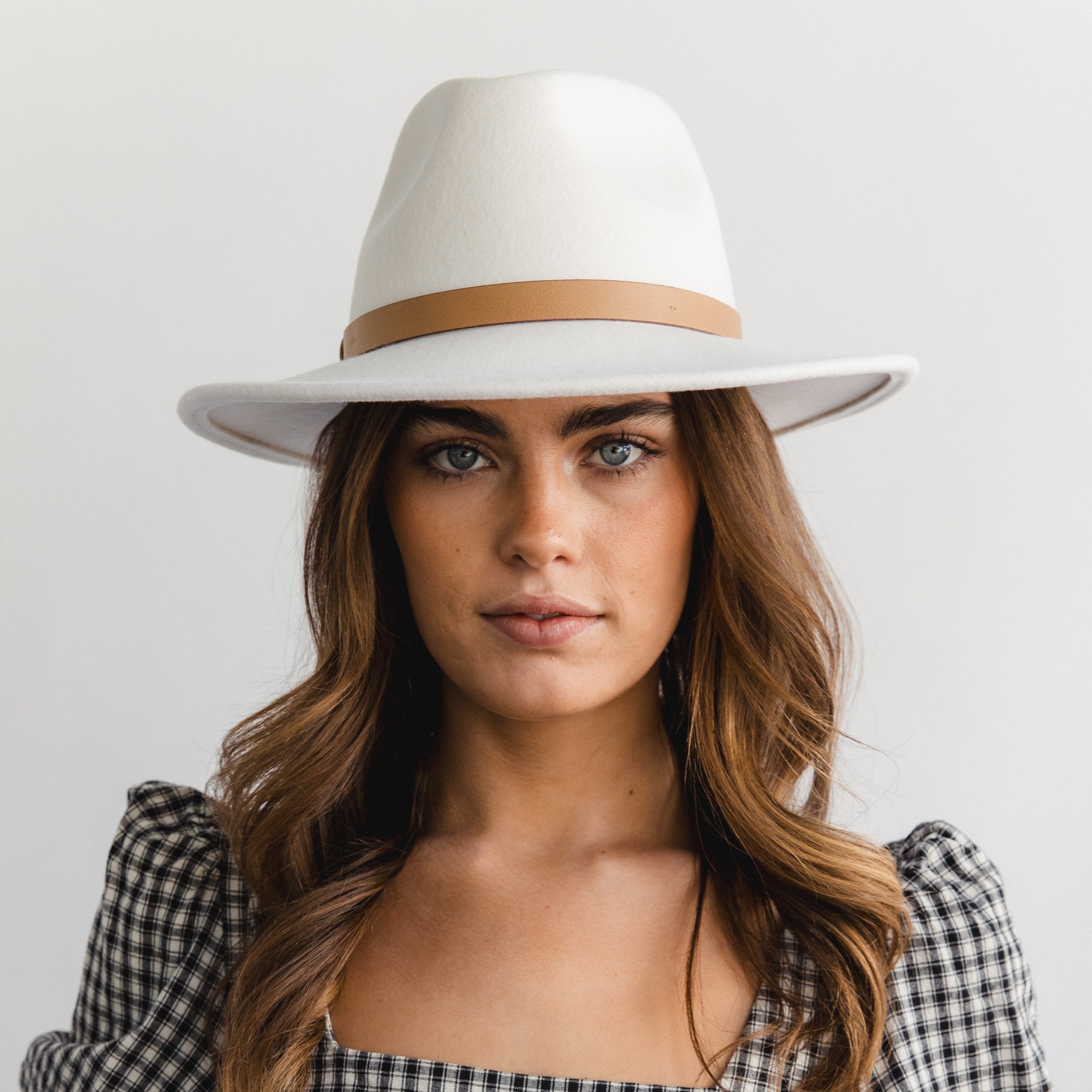 PARKER SNOW | 100% Merino Wool Women's Fedora Hat | Crushable | UPF50 ...
