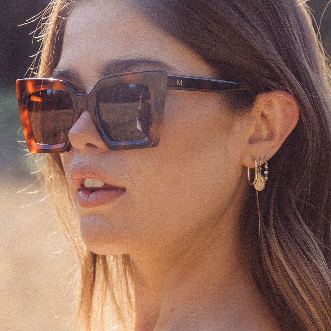 ALICE TORT Women's Sunglasses | MASON | Polarised | 100% UV | BLACK ...