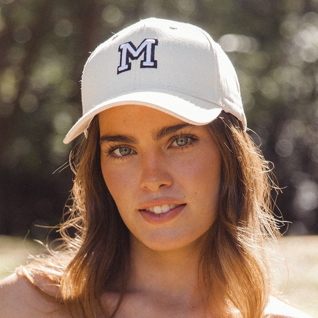 Women's MASON Varsity Cap | Premium Natural Fibres | Adjustable – Mason ...